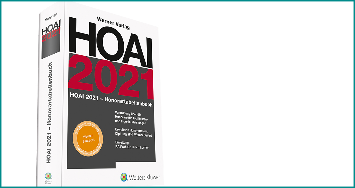HOAI - Definition, Leistungsphasen, Honorar u.a. | viaLog Bauplanung